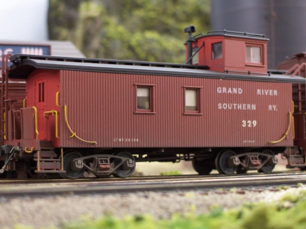 Phase One of my caboose fleet. - General Discussion (Model Railroader) - Trains.com Forums
